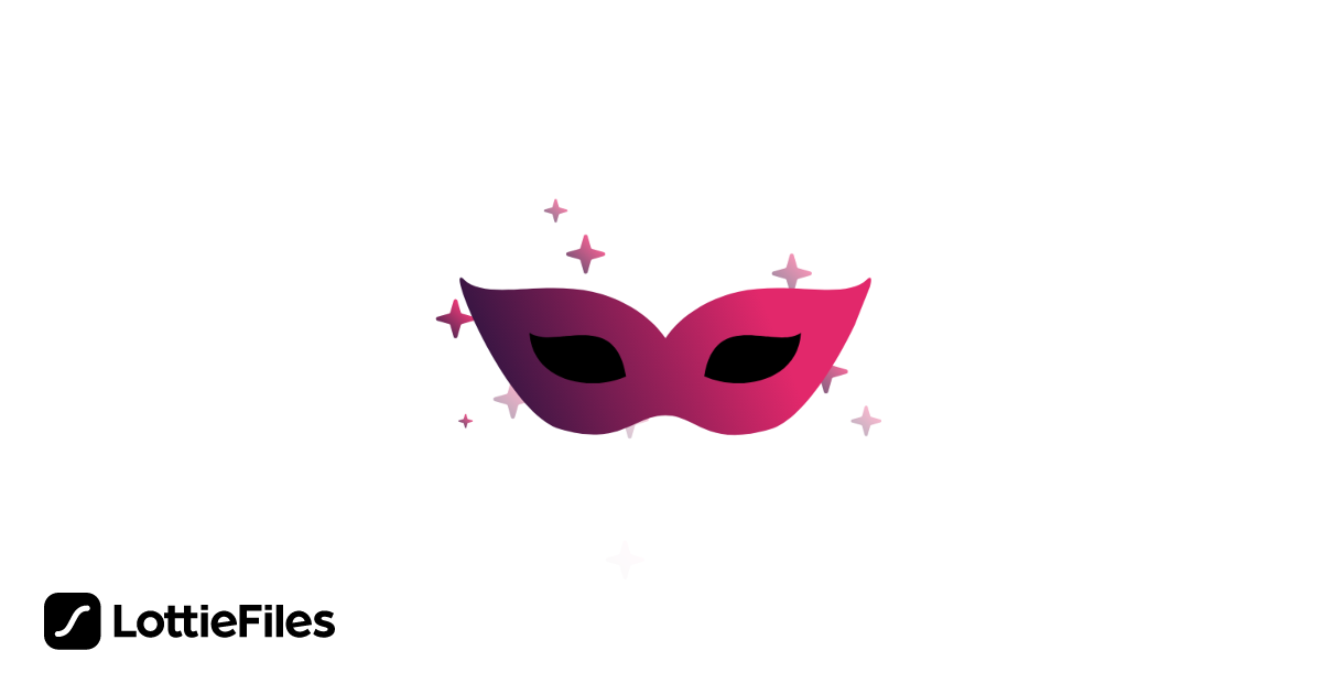 Free Mask hovering Animation by Jonas Alvarson | LottieFiles