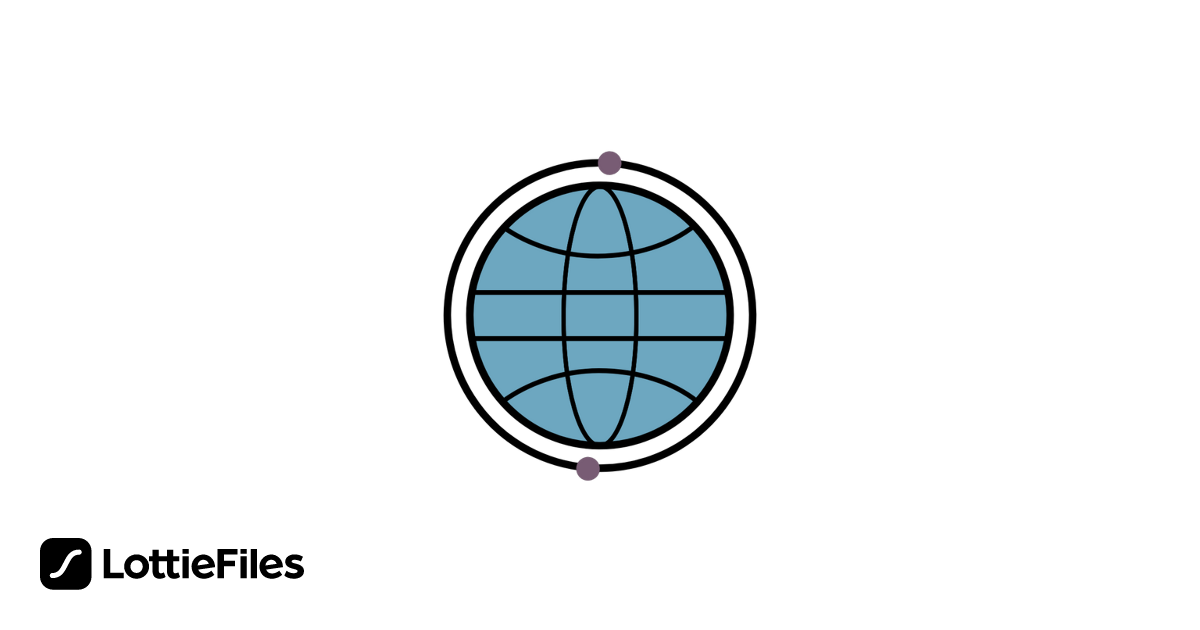 Free Worldwide animation Animation by Muhammad | LottieFiles