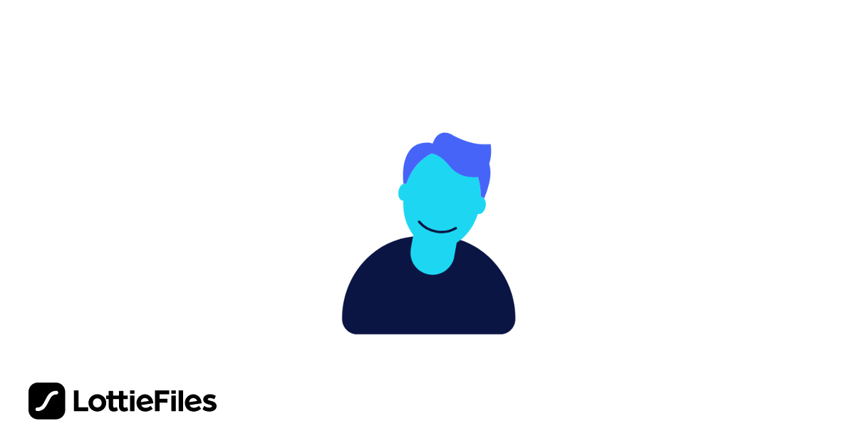 Free Avatar Icon Animation by Toms | LottieFiles