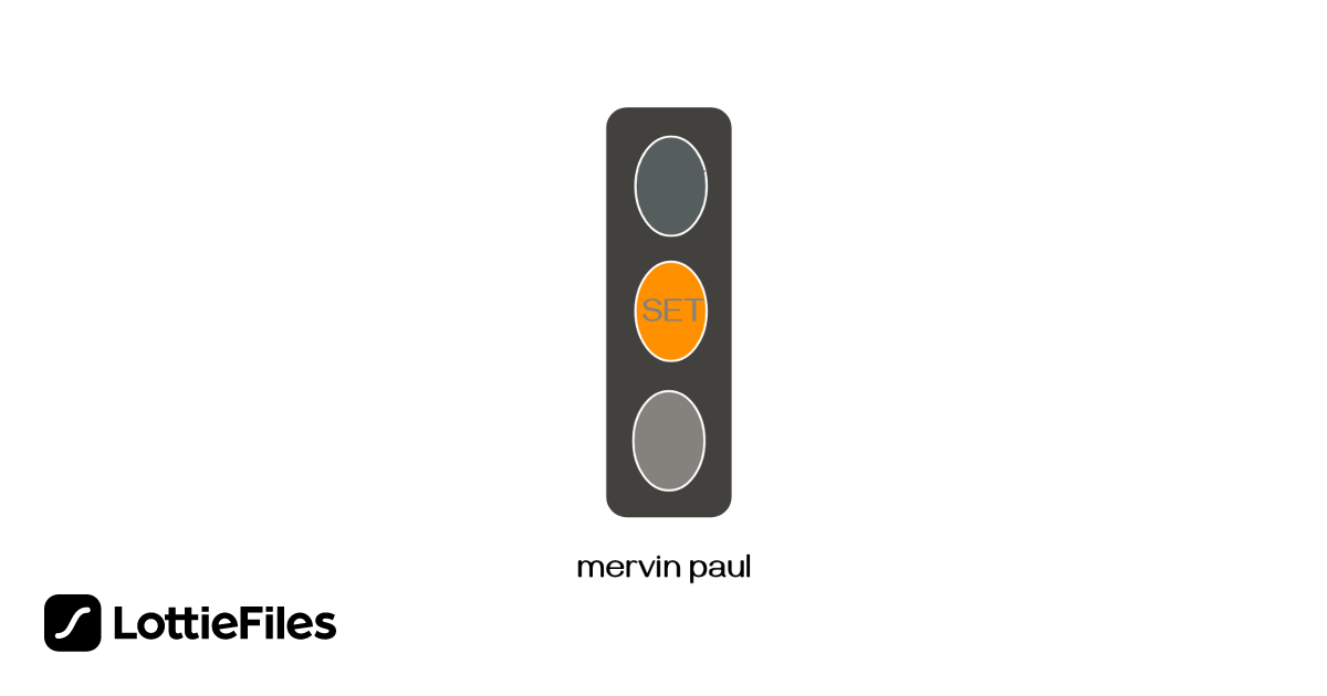 Free signal light Animation by Mervin Paul | LottieFiles
