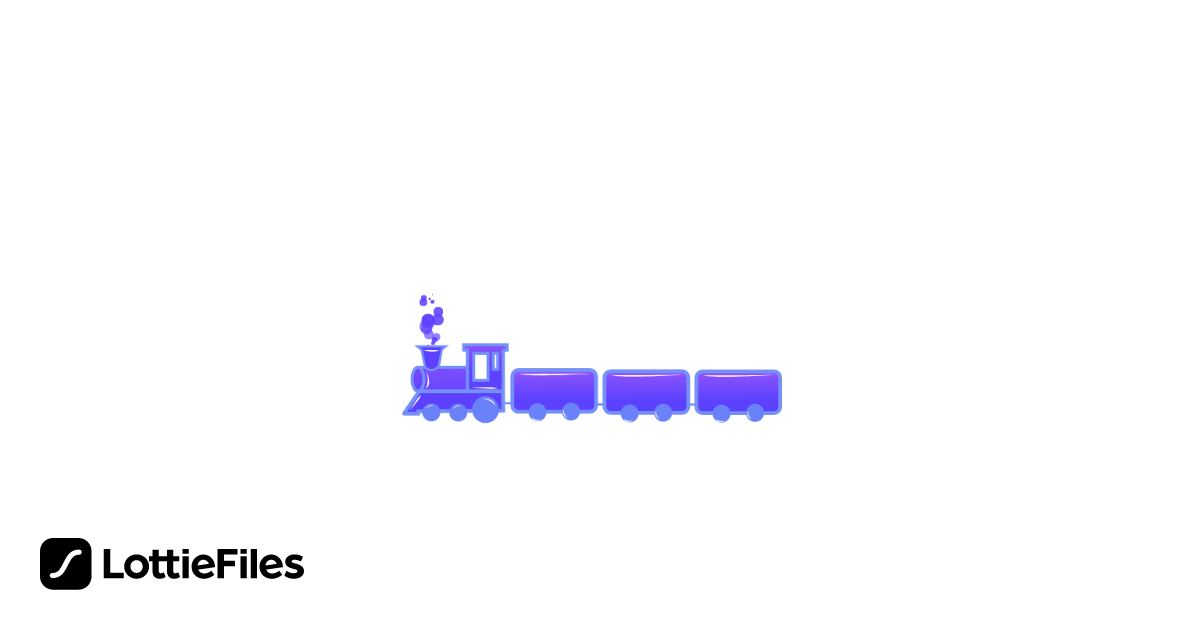 Free train walking Animation by Rock_ | LottieFiles