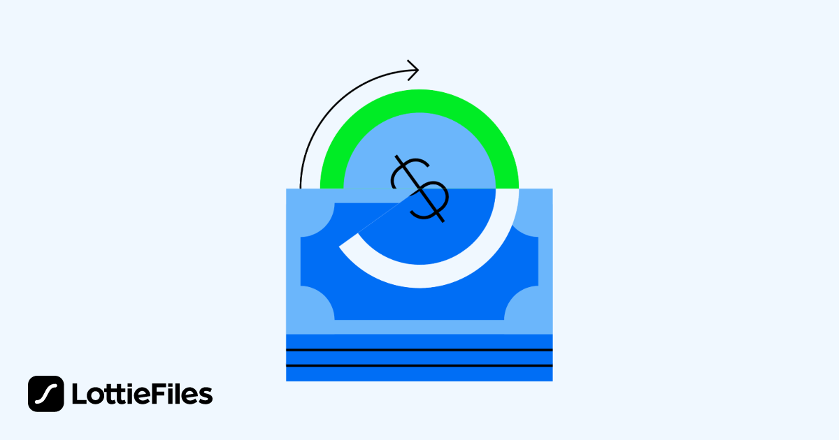 Free 11 — Money Animation by Possible | LottieFiles