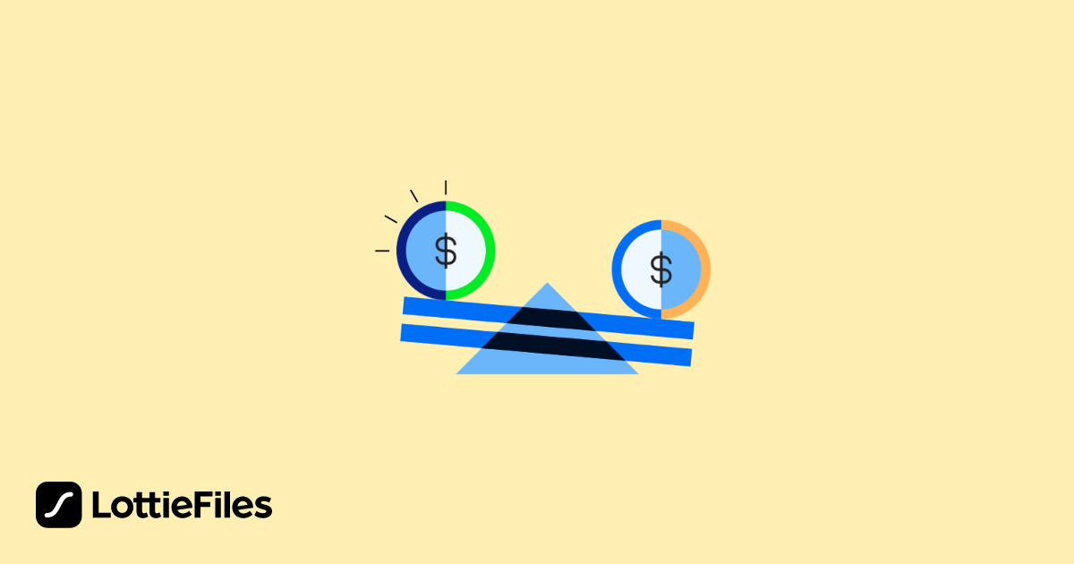 Free 01 — Fair Money (Loop) Animation by Possible | LottieFiles