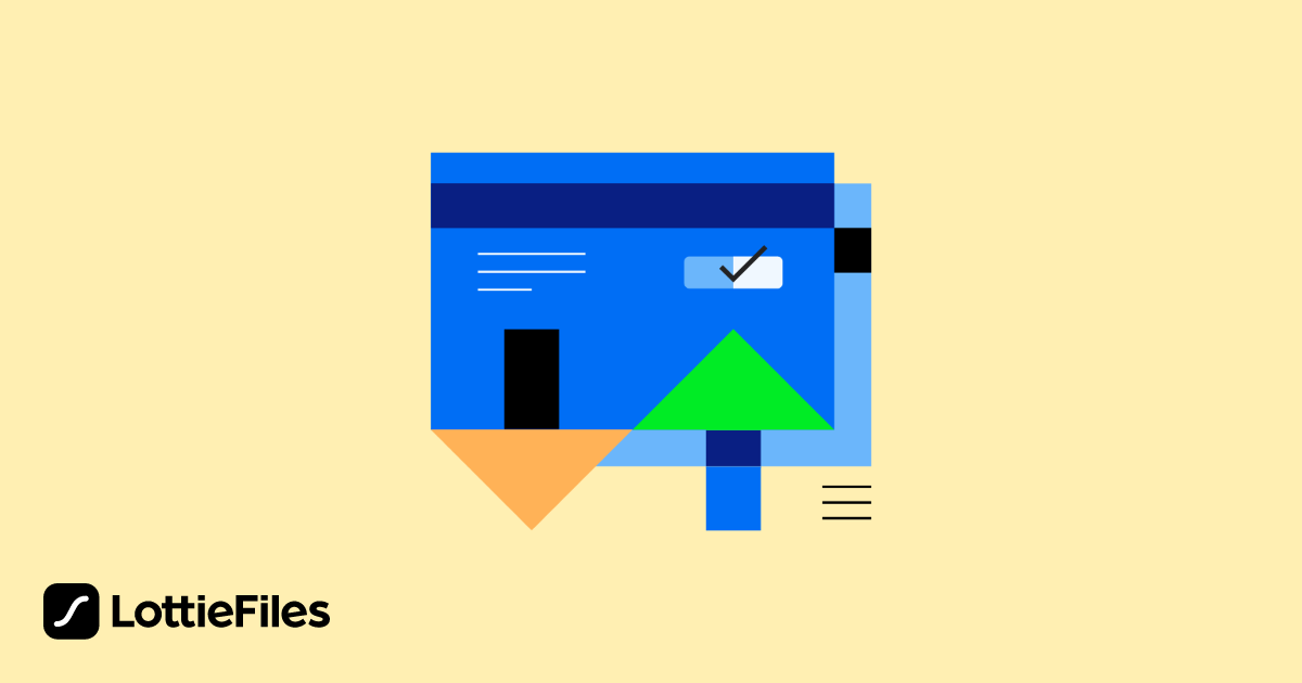 Free 03 — Link Bank Account (Loop) Animation by Possible | LottieFiles