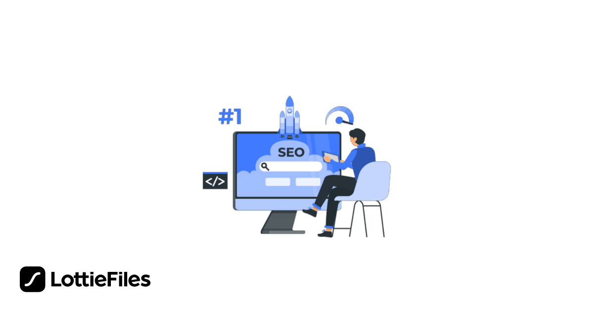 Free SEO for dev Animation by Weblodge | LottieFiles
