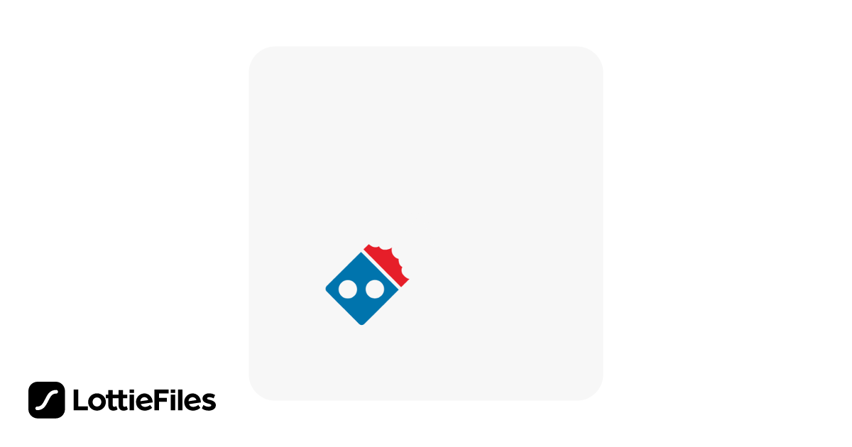 Free Domino's loader Animation by BUDHADITYA | LottieFiles