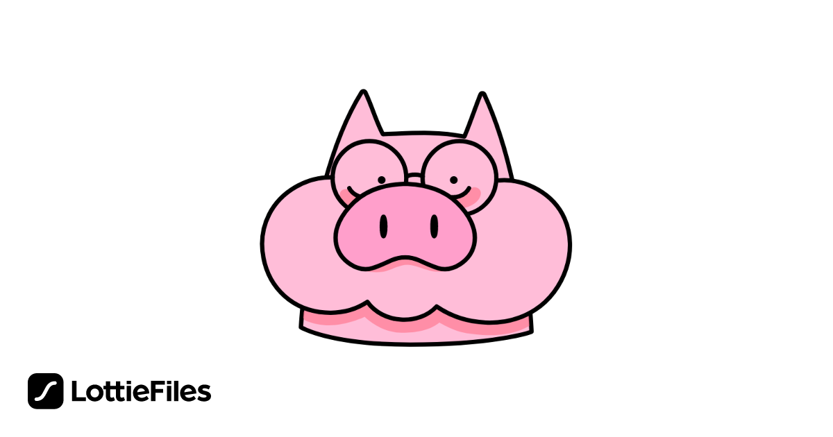 Free Scared oink Animation by Wanda Arca | LottieFiles