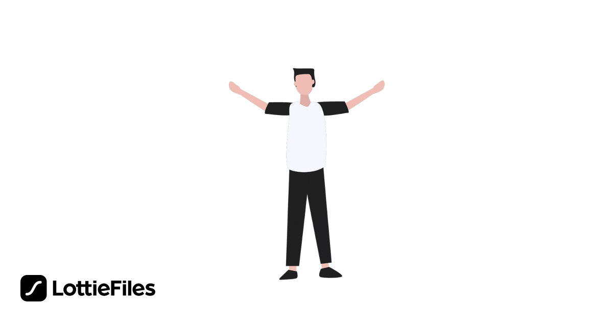 Free Dance Celebration Animation by Bashir | LottieFiles