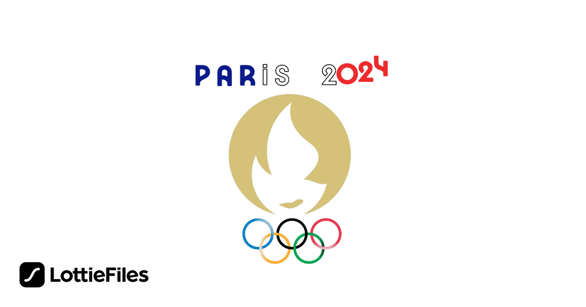 Free Paris Olympics 2024 Animation by SundarSudandiraraj | LottieFiles