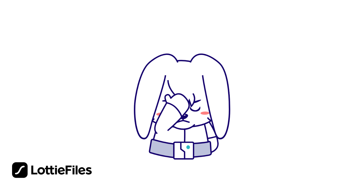 Free Facepalm Animation by jem jem | LottieFiles