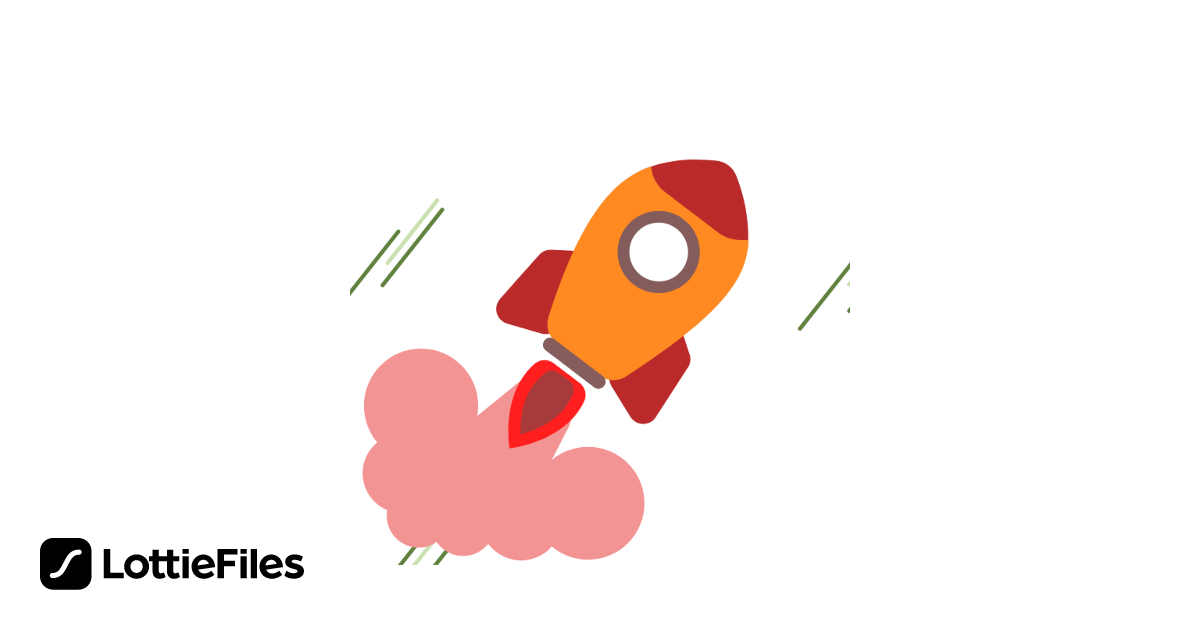 Free Rocket Launch Animation by Pao Nguyen | LottieFiles