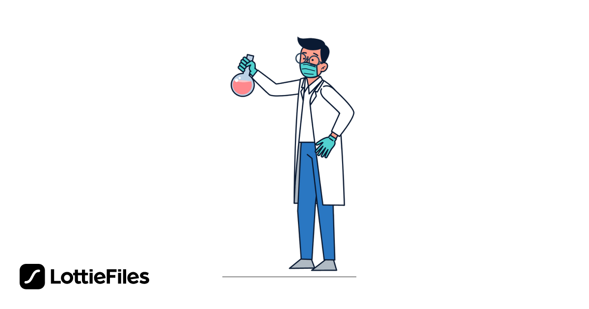 Free Professional Scientists Working Animation by Abdul Latif | LottieFiles