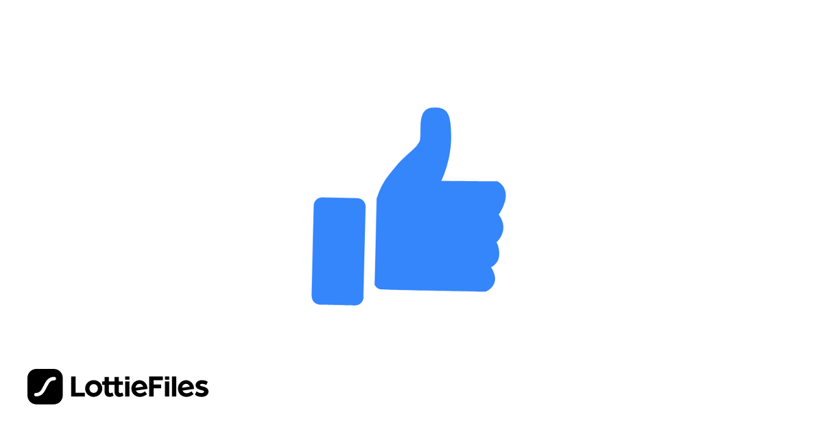 Free Like button Animation by Codexial Technology | LottieFiles