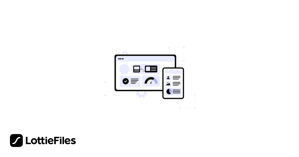 Free Animated web gif Animation by Dean | LottieFiles