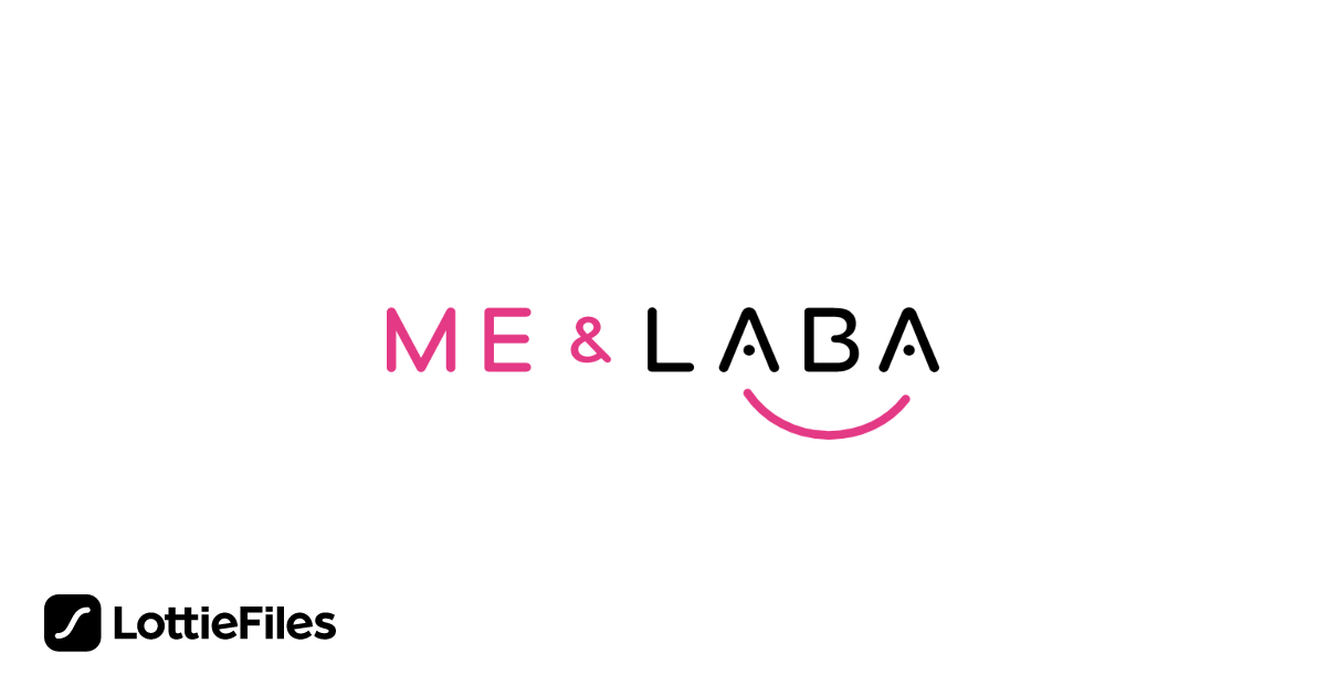 Free Me & Laba logo Animation by Bang | LottieFiles
