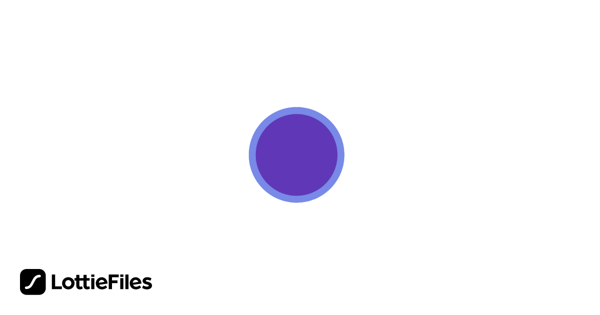 Free Circle Loader Animation by DUSHYANT DUBEY | LottieFiles