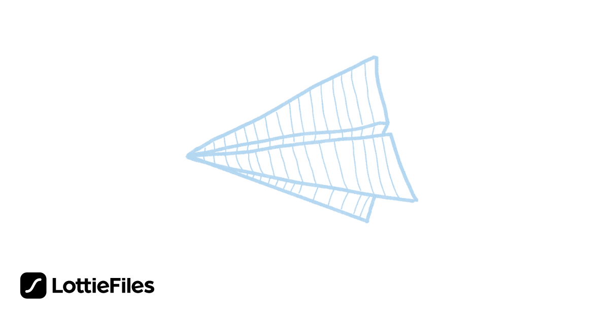 Free airplane Animation by Gotto Studio | LottieFiles