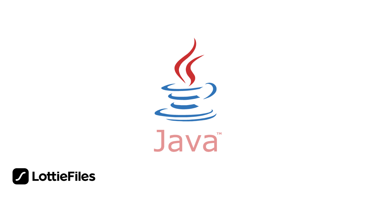 Free Java logo Animation by CevRiemann | LottieFiles