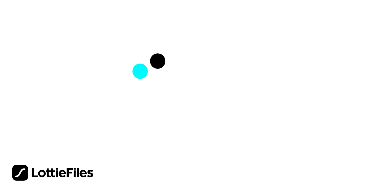Free 6-ball centralized Lottie JSON animation Animation by Weblodge ...