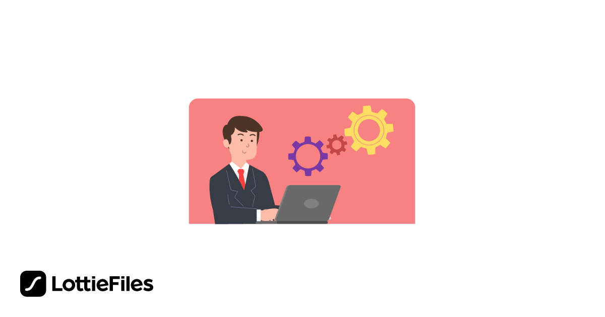 Free Typing Animation by Sandra Ara Chica | LottieFiles