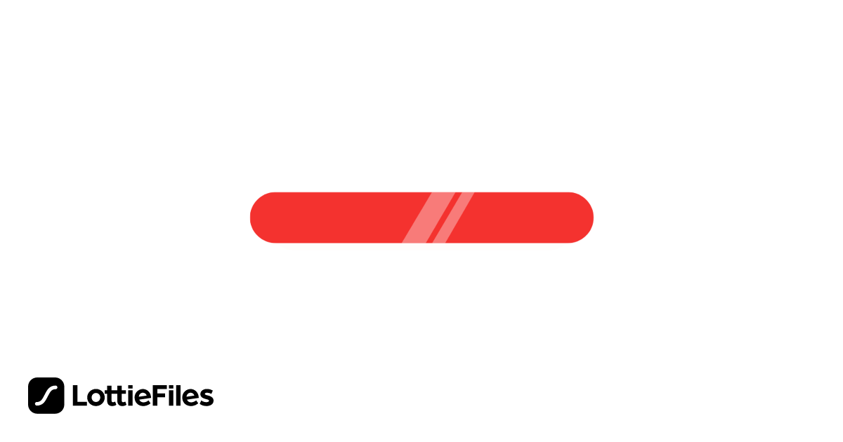 Free Red Button Animation by Arthur | LottieFiles