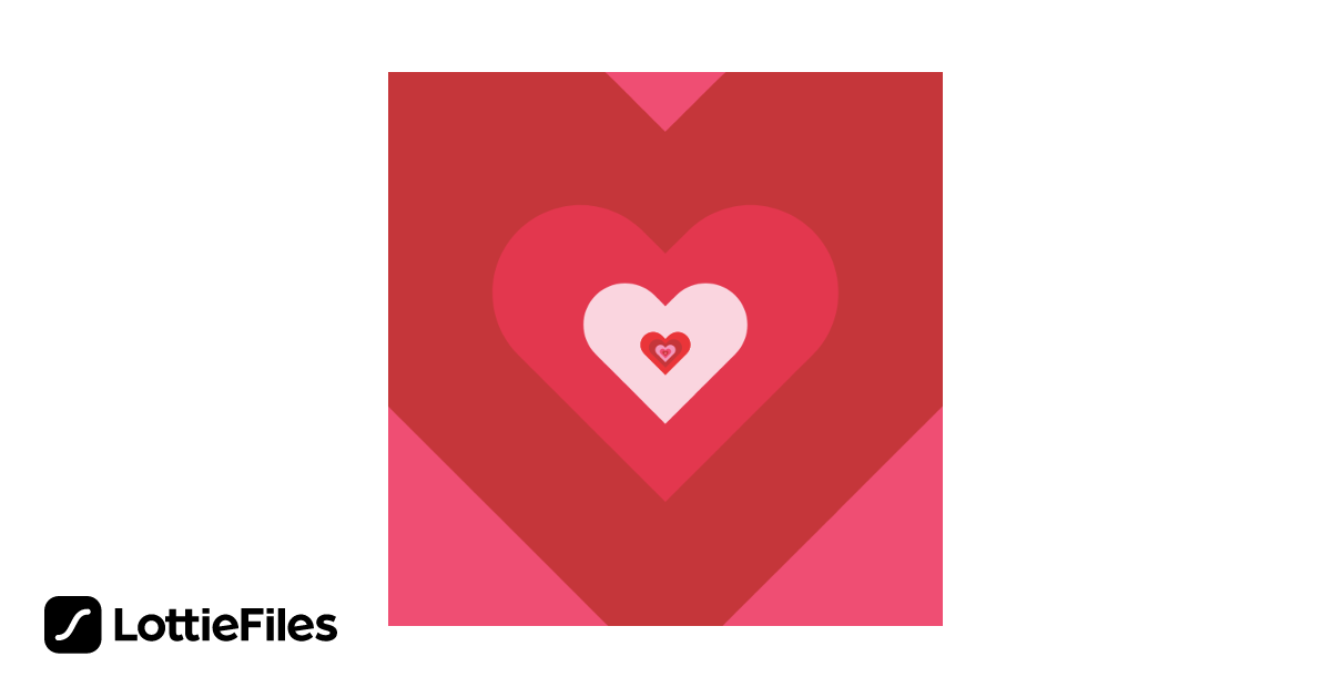 Free Looping Red Heart Animation by Kunbi | LottieFiles