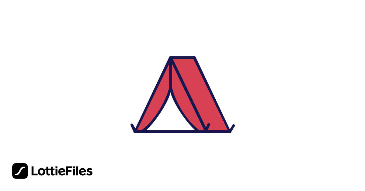 Free Tent Animation by Artshastra | LottieFiles