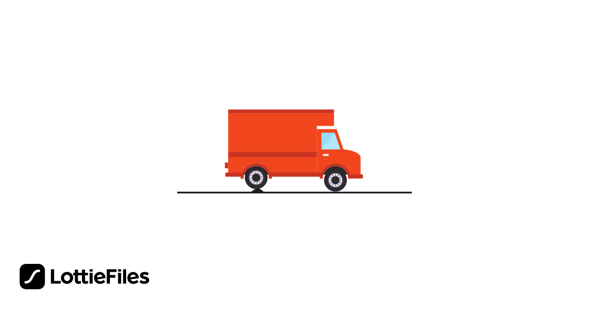 Free Truck Animation by Priyanshu | LottieFiles