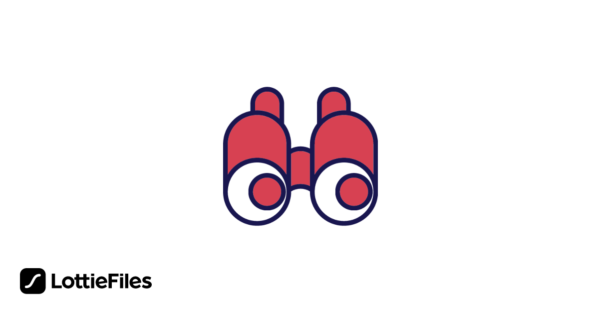 Free Binoculars Animation by Artshastra | LottieFiles