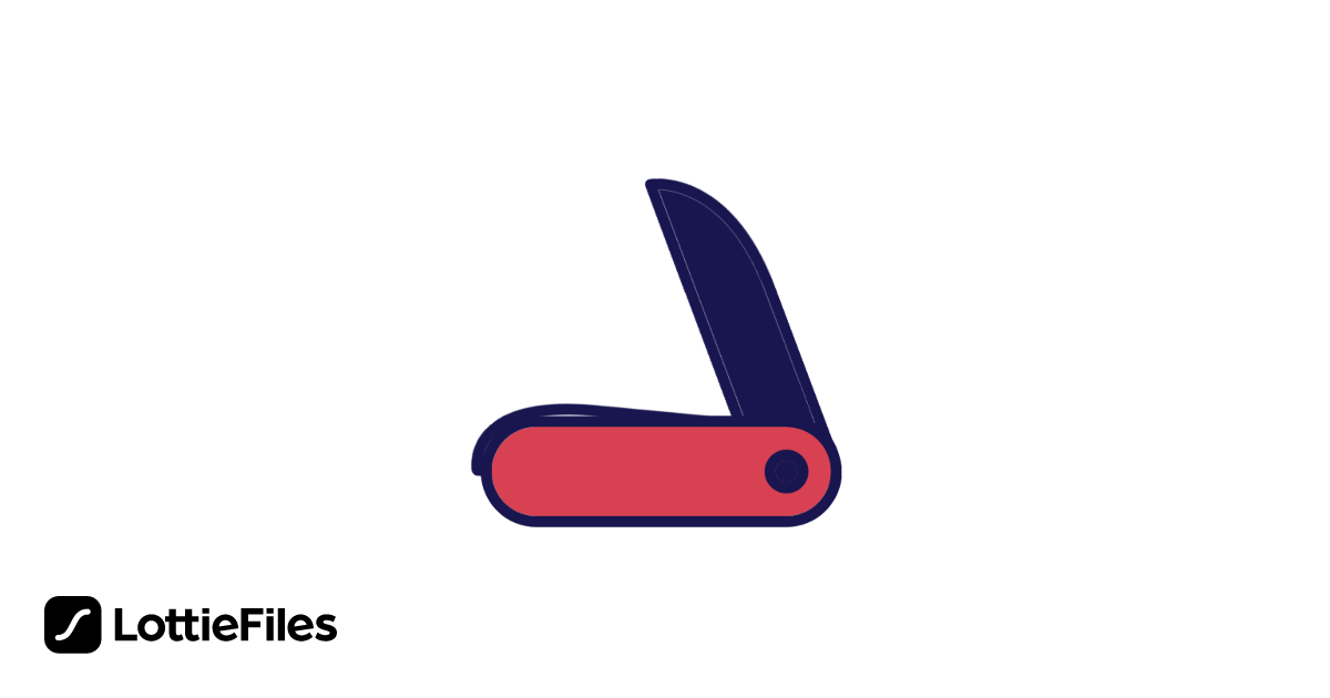 Free Swiss Knife Animation by Artshastra | LottieFiles