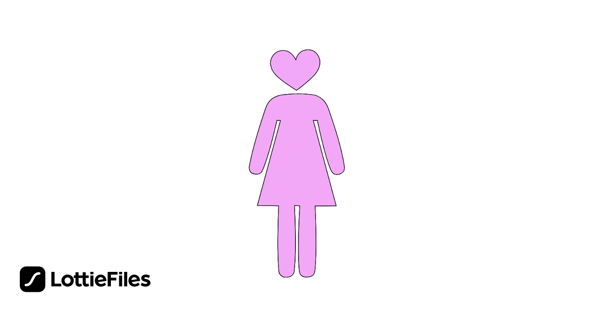 Free Female sign Animation by Ирина Бондаренко | LottieFiles