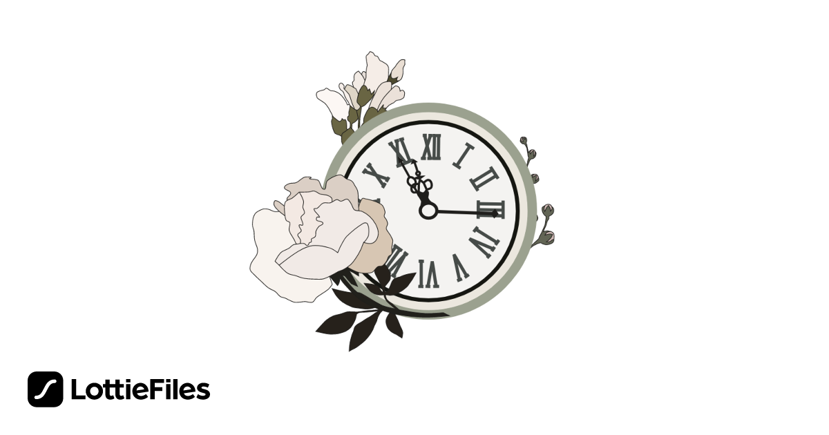 Free Old clock. Time Animation by Ирина Бондаренко | LottieFiles