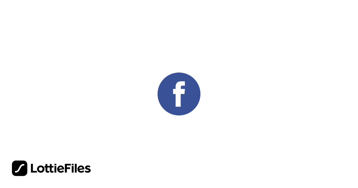 Free Facebook Logo Animation - Facebook Icon Animation Animation by ...