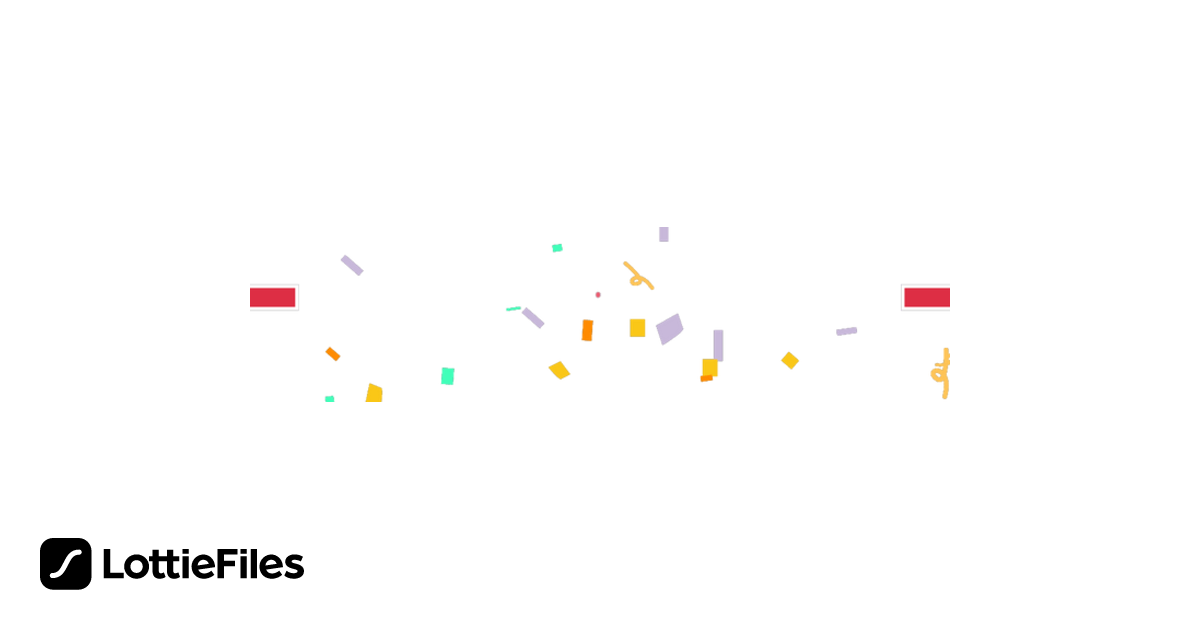 Free ribboncelebration Animation by CSE_madhav | LottieFiles