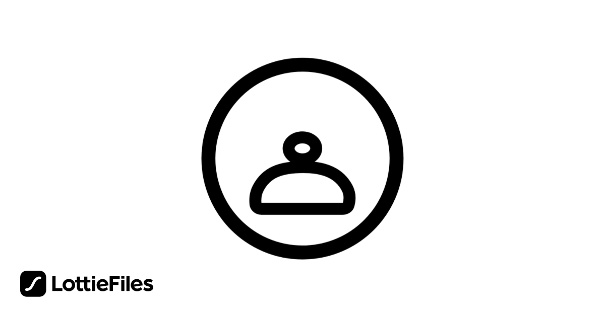 Free User Icon Animation by Maryl Mae | LottieFiles