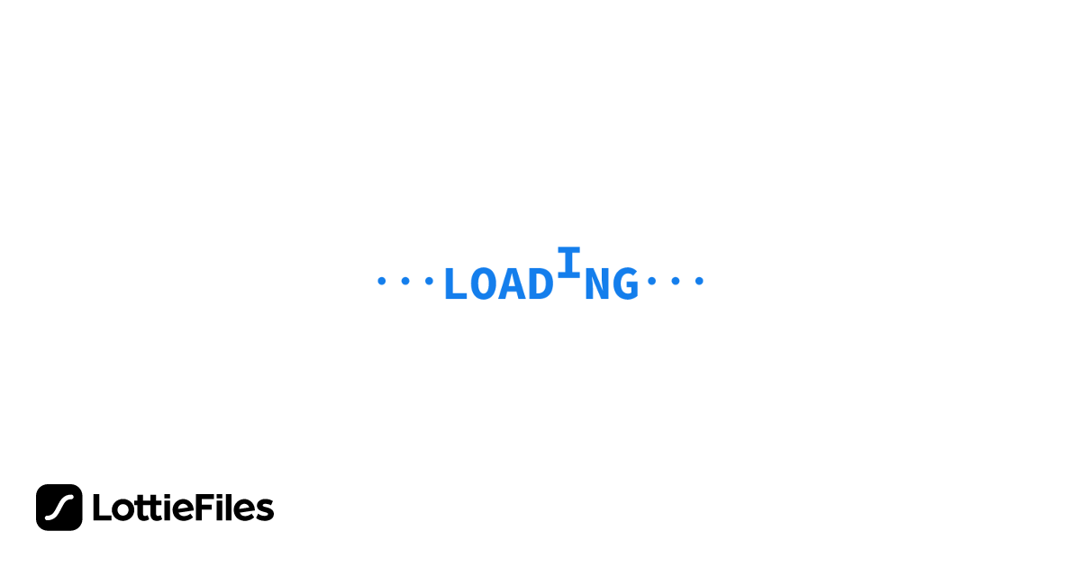 Free Jumping loading Animation by Moyu | LottieFiles