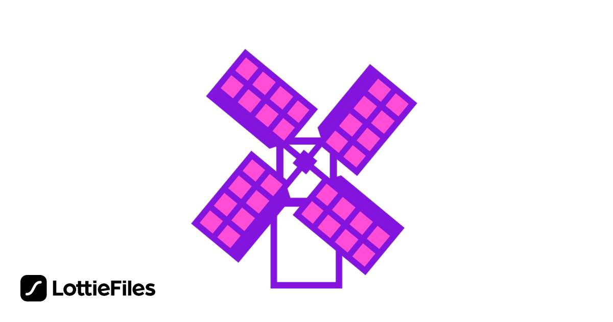Free windmill Animation by Romain Spychala | LottieFiles
