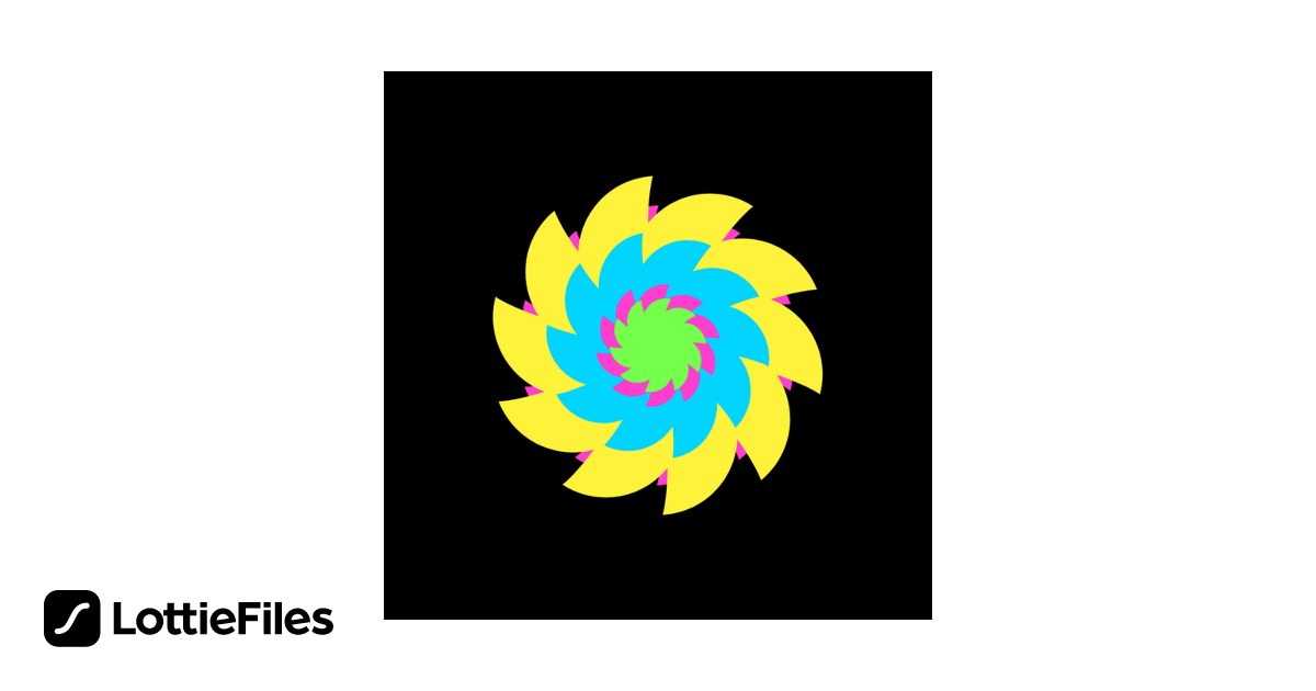 Free Pinwheel animation Animation by Sanjib | LottieFiles