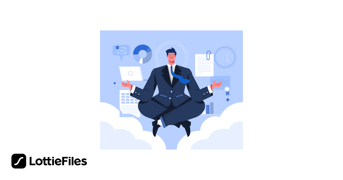 Free Office Work Perfectli Animation by SM | LottieFiles