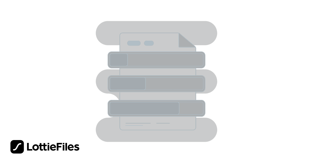 Free File Loading Animation by Abdul Latif | LottieFiles