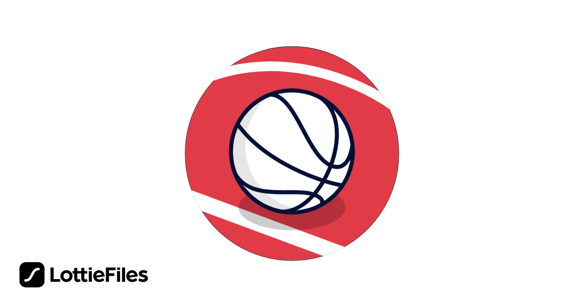 Free Basketball Animation Animation by Ala'a Aliens | LottieFiles