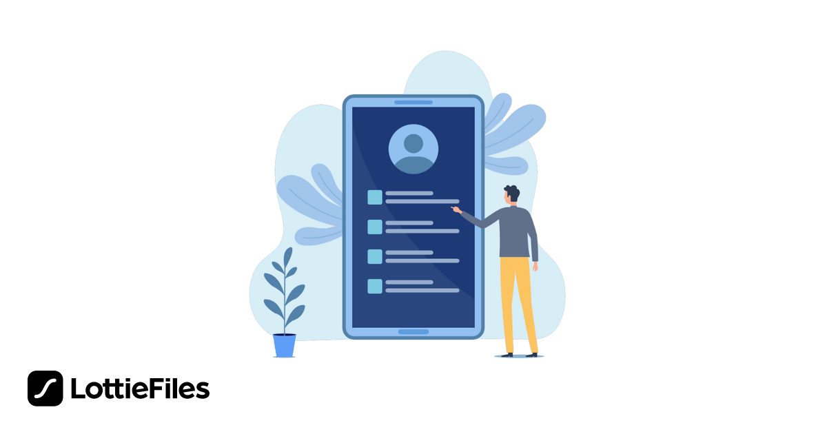 Free Business plan animation Animation by Chondon | LottieFiles