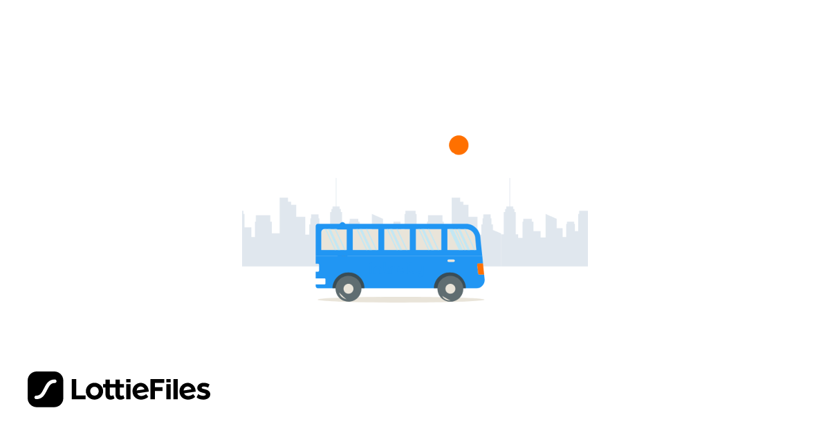 Free Bus Ticket Animation by Tanu Tanu | LottieFiles