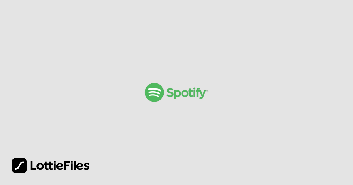 Free spotify Animation by MOYED | LottieFiles