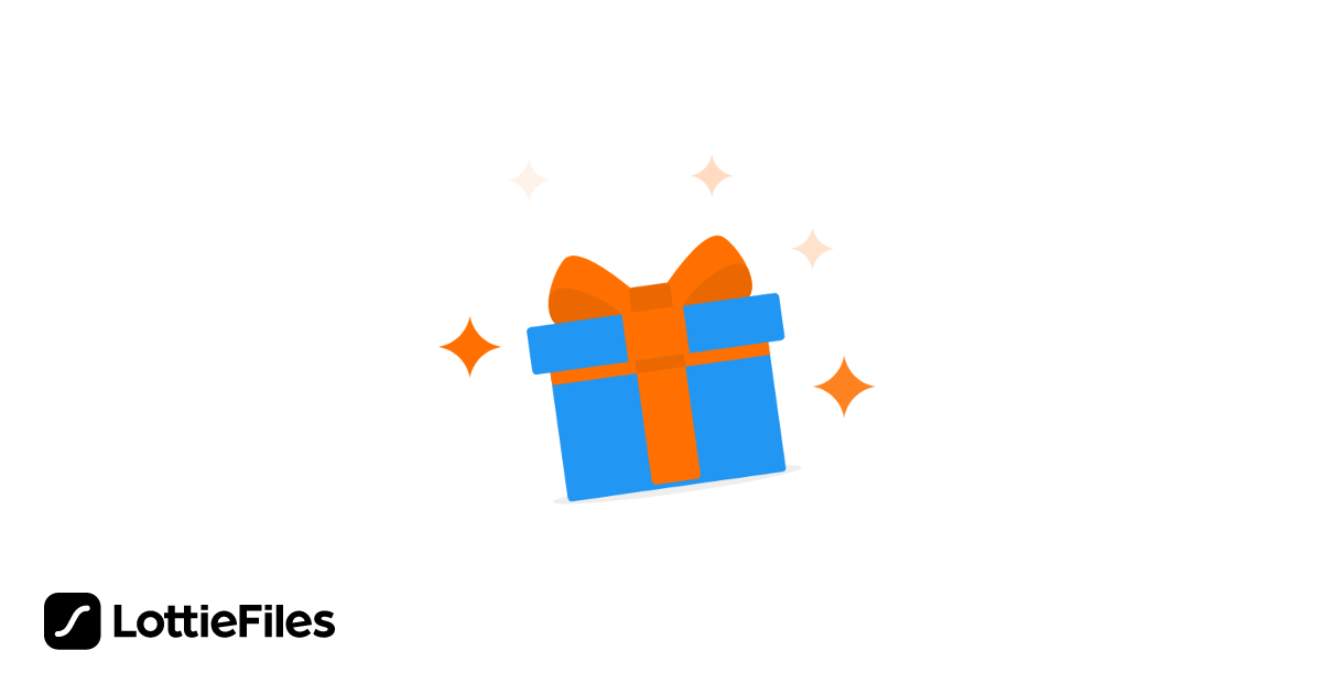 Free Gift Box Animation by Tanu Tanu | LottieFiles