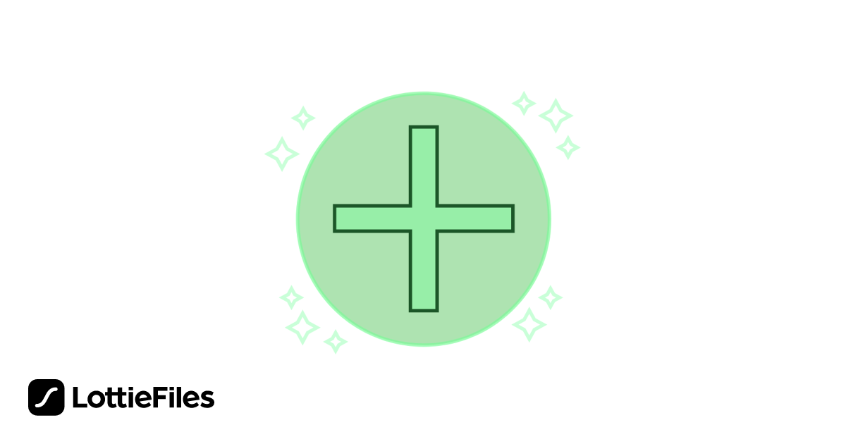 Free Plus - Line Animate Animation by Angel | LottieFiles