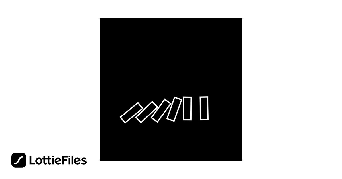 Free domino Animation by Saurav | LottieFiles