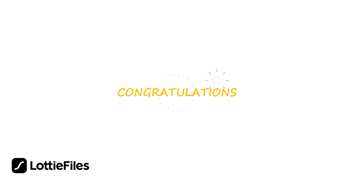 Free Greetings/Congratulations Animation by shivani bai | LottieFiles