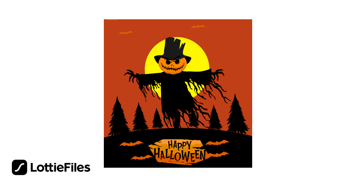 Free Halloween animation Animation by Md Mostafizur Rahman | LottieFiles
