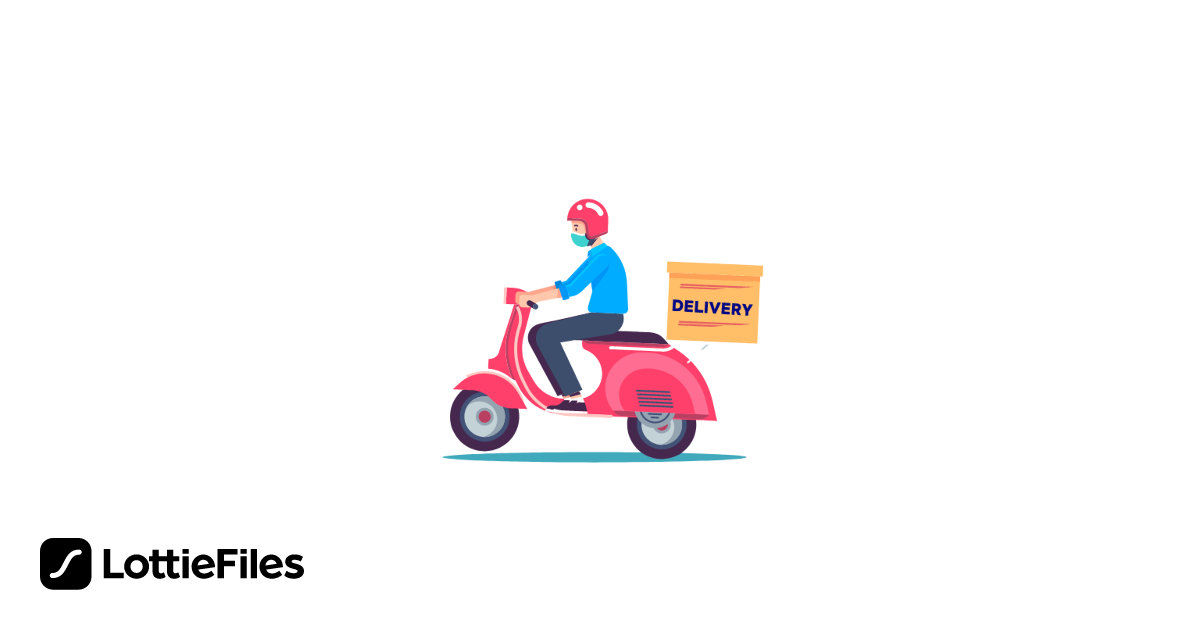 Free Delivery Animation by Noman Hayat | LottieFiles